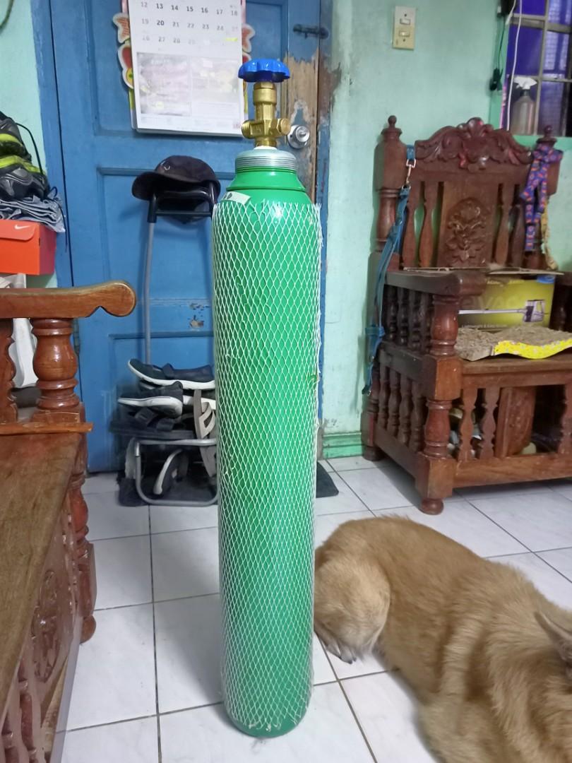 15 lbs oxygen tank, Health & Nutrition, Medical Supplies & Tools on ...