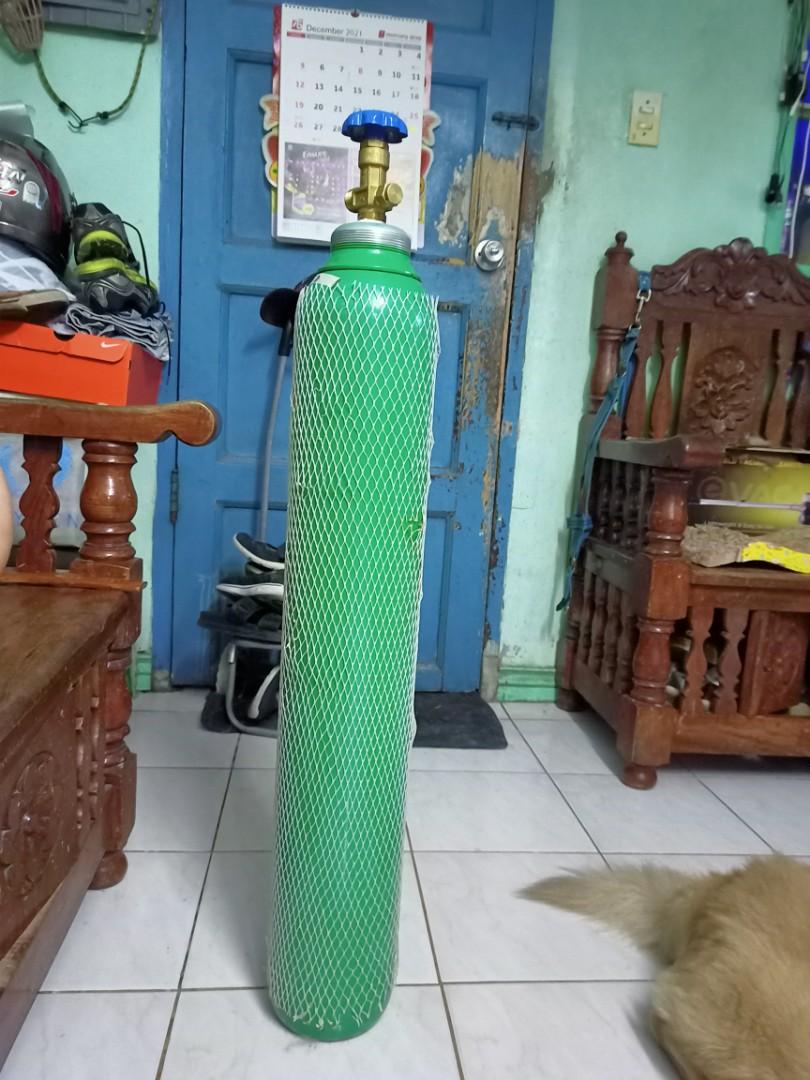 15 lbs oxygen tank, Health & Nutrition, Medical Supplies & Tools on ...