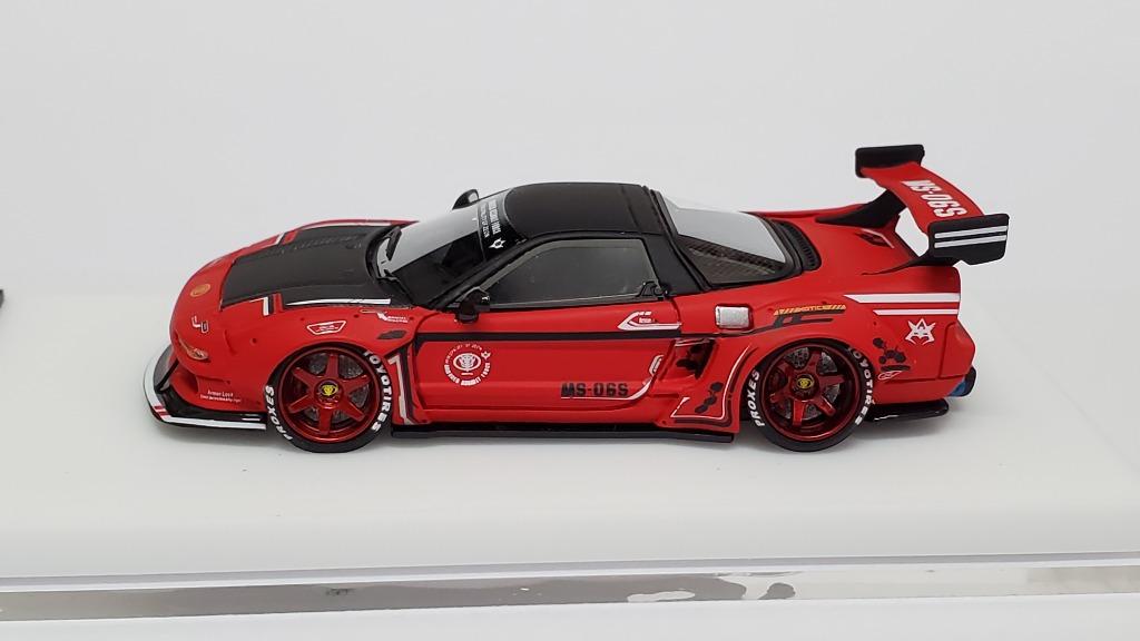 1:64 Veloce NSX NA1 LB Performance. Gundam MS-06S ZAKU II., 興趣及遊戲, 玩具 ...