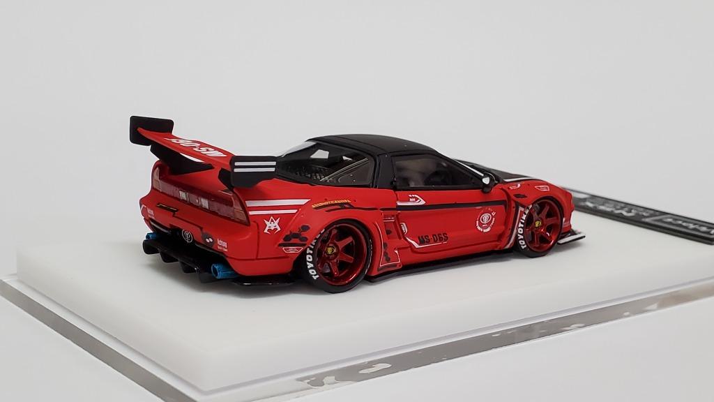 1:64 Veloce NSX NA1 LB Performance. Gundam MS-06S ZAKU II., 興趣及遊戲, 玩具 ...