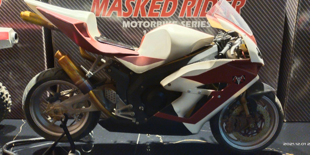 1/6 THE NEXT CYCLONE BIKE DIRT VER, Hobbies & Toys, Collectibles ...