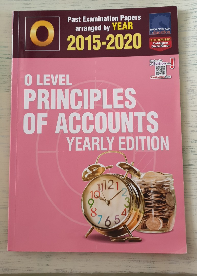 2020 O level Principal of Account (POA) TYS, Hobbies & Toys, Books ...