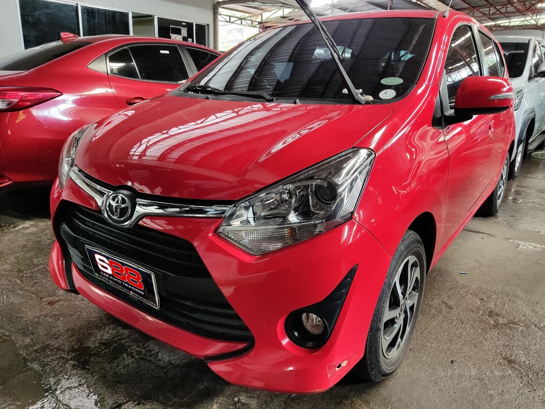 2020 Toyota wigo 1.0 G super red Auto, Cars for Sale, Used Cars on ...