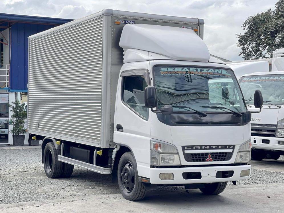 2021 Fuso Canter Aluminum Closed Van 14.5ft. with Side Door, Special ...