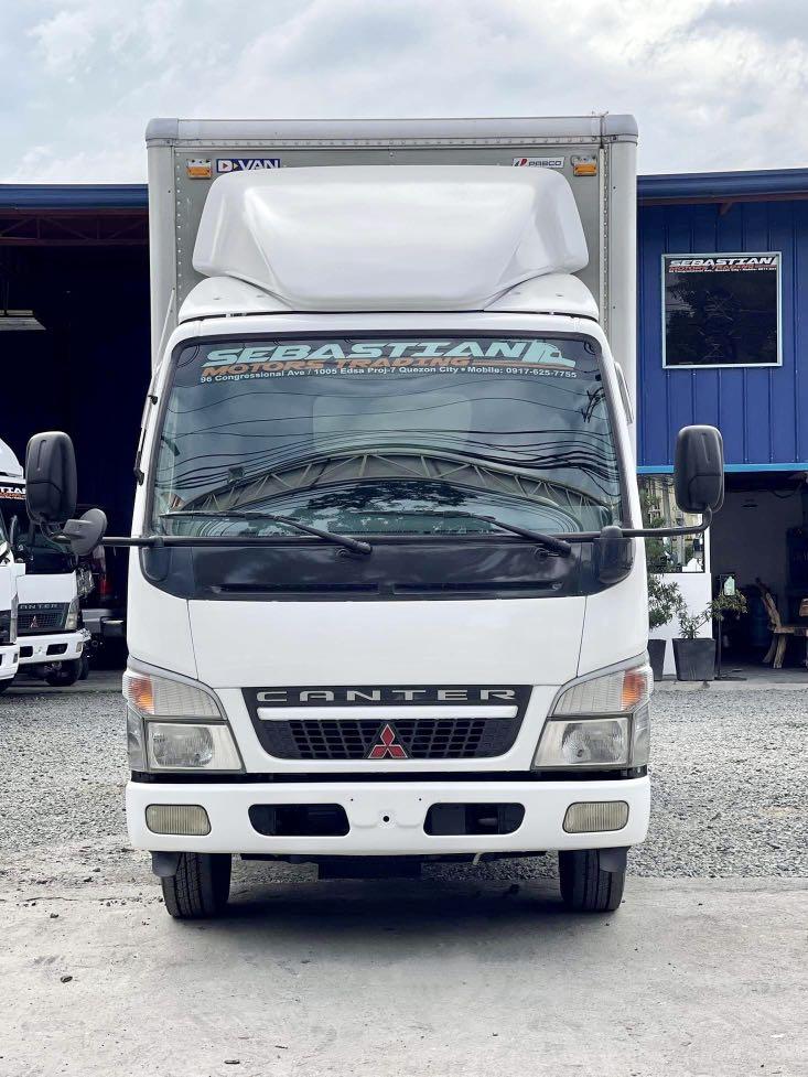 2021 Fuso Canter Aluminum Closed Van 14.5ft. with Side Door, Special ...