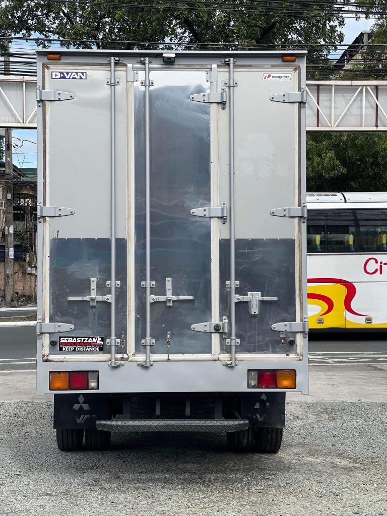2021 Fuso Canter Aluminum Closed Van 14.5ft. with Side Door, Special ...