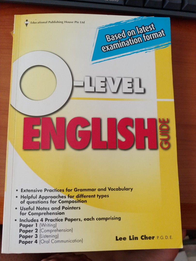 $7 O LEVEL EL GUIDE, Hobbies & Toys, Books & Magazines, Assessment ...