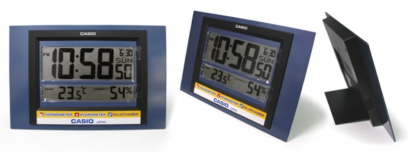 深水埗 有門市全新正貨1年保養/時鍾/掛牆鐘/Clock/CASIO/卡西歐/卡西欧 ID-16S-2 ID16S-2, 傢俬＆家居, 家居 ...