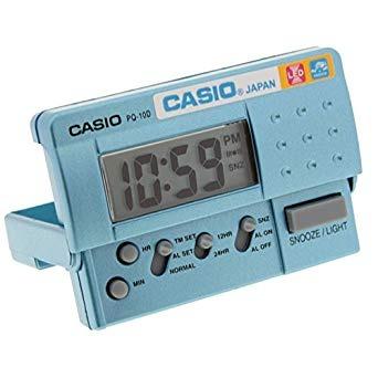 深水埗 有門市全新正貨1年保養/時鍾/鬧鐘/座枱鐘/枱鐘/Clock/CASIO/卡西歐/卡西欧 PQ-10-1 PQ-10-7R PQ ...