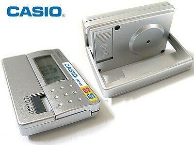 深水埗 有門市全新正貨1年保養/時鍾/鬧鐘/座枱鐘/枱鐘/Clock/CASIO/卡西歐/卡西欧 PQ-10-1 PQ-10-7R PQ ...