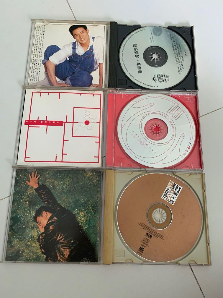 張学友 華文 Chinese cd, Hobbies & Toys, Music & Media, CDs & DVDs on Carousell