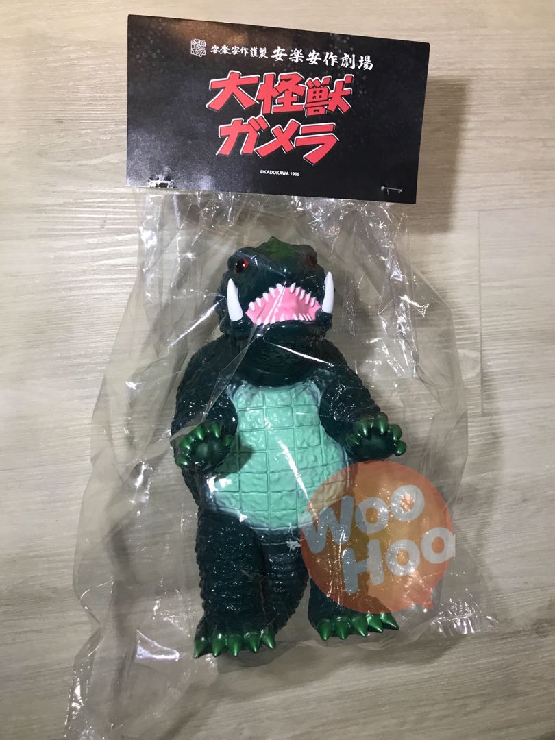 卡美拉 加美拉 安樂安作 medicom 哥斯拉 sofubi sofvi vinyl 搪膠 膠品 大膠 軟膠 糖膠 ソフビ kaiju ガメラ Gamera godzilla 怪獸, 興趣及 ...