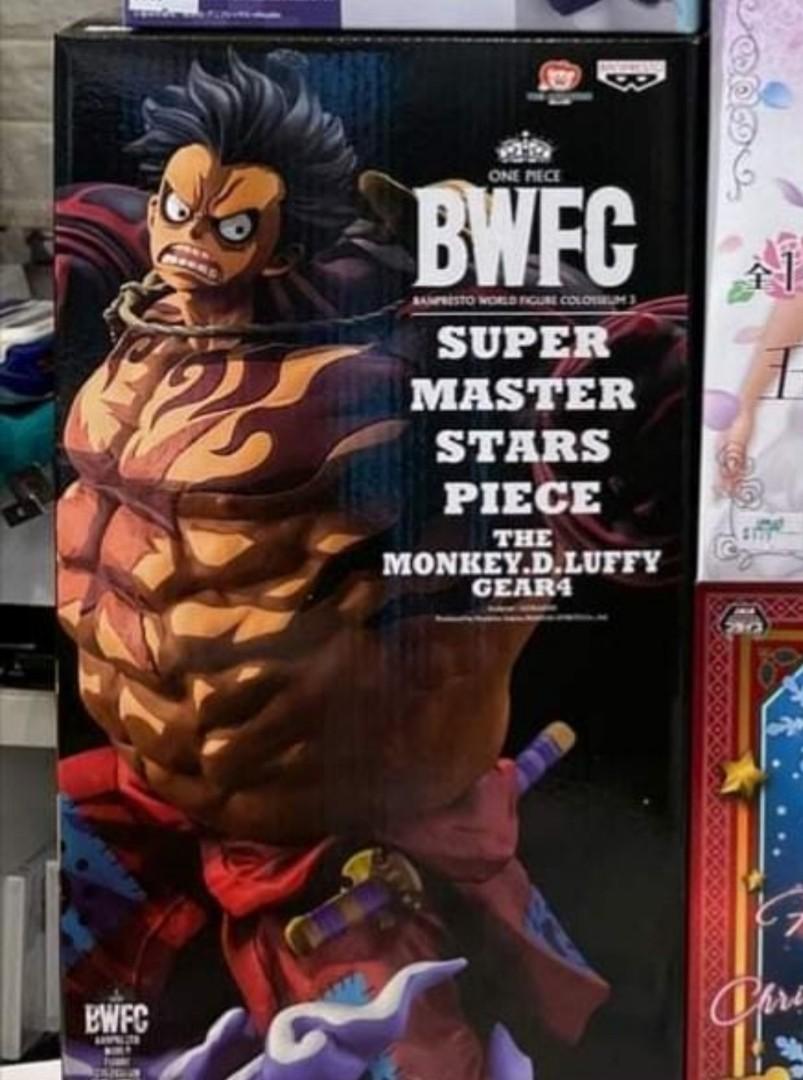 行版 BWFC SMSP one piece海賊王 蒙奇 d 路飛 4擋 gear 4 2D Manga 04色, 興趣及遊戲, 玩具 & 遊戲類 - Carousell