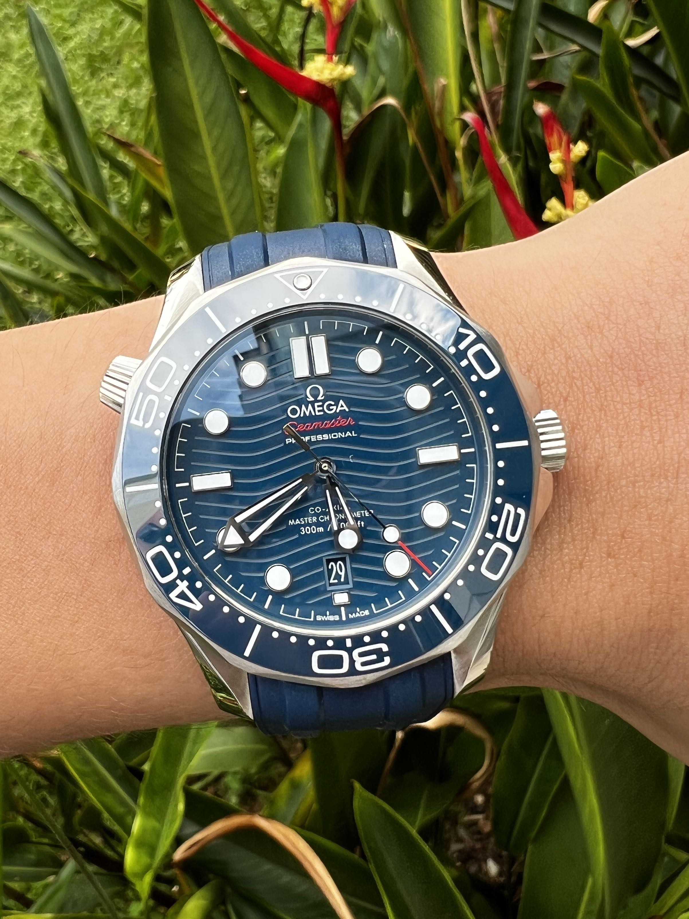 { SOLD } Omega Seamaster Diver 300m Coaxial, Luxury, Watches on Carousell