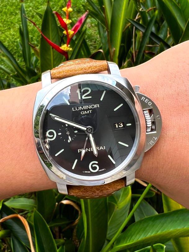 { SOLD } Panerai Pam 320, Luxury, Watches on Carousell