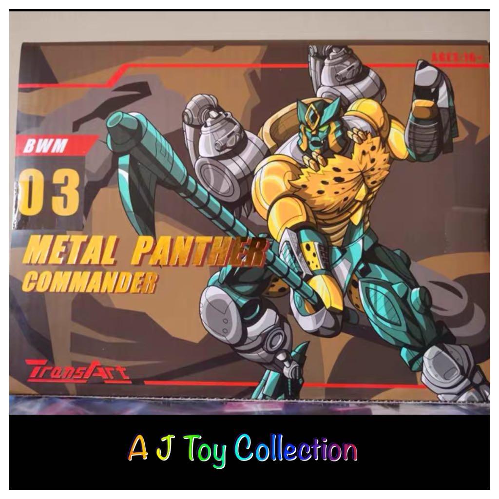 [ In Stock ] Transformers TransArt Toys BWM-02 Skateboard Gorilla ...