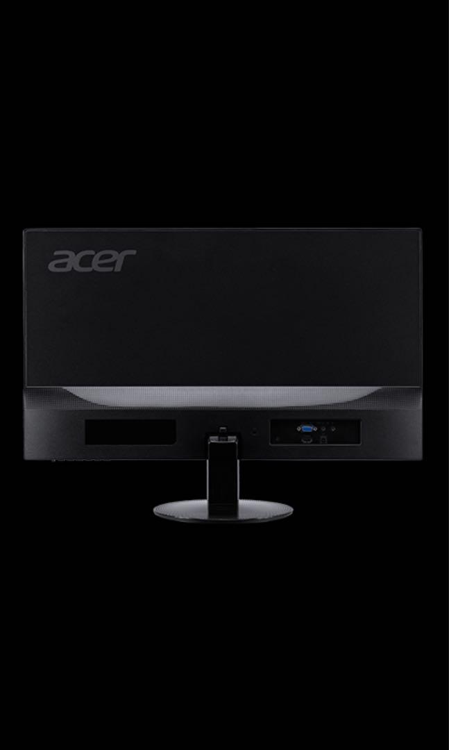 Acer Monitor-SA241Y 23.8" FHD IPS Ultra-Thin Display with HDMI Port ...