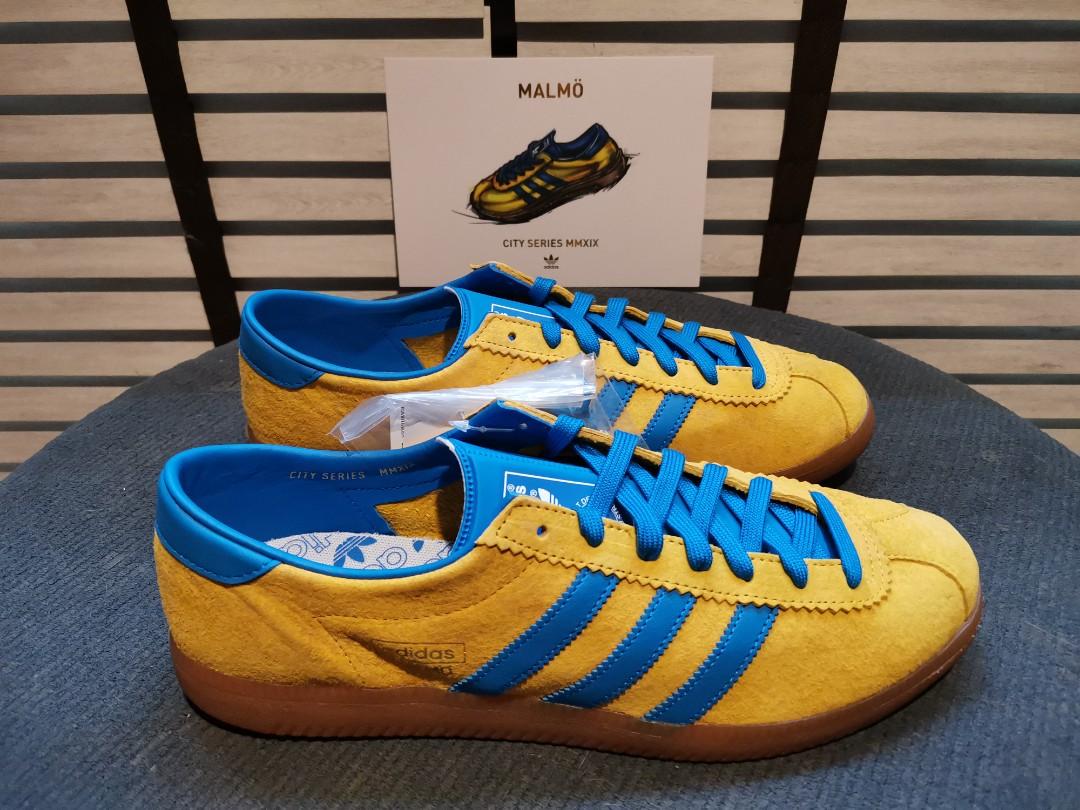 Adidas Malmo, Men's Fashion, Footwear, Sneakers on Carousell