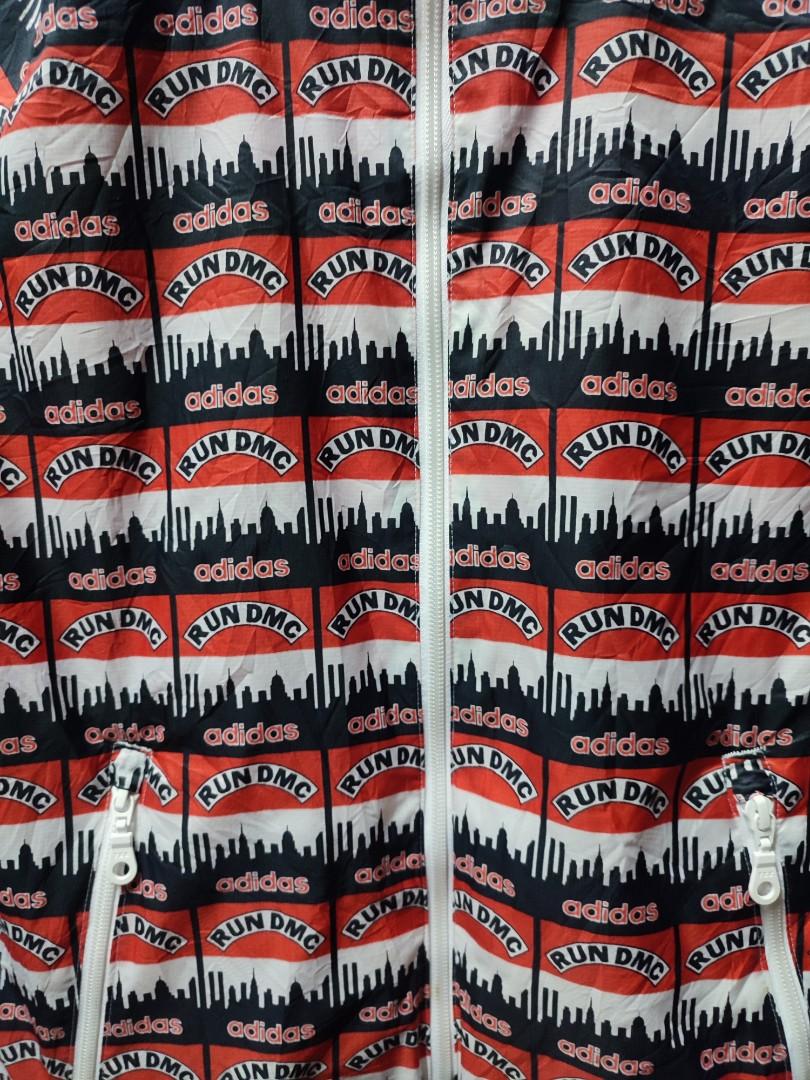 Adidas Originals X Run Dmc Jacket FullPrint.. Reversible wear, Men's ...