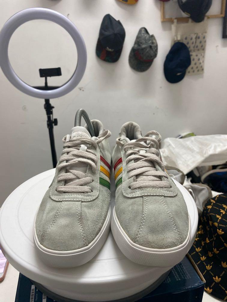 Adidas rasta, Men's Fashion, Footwear, Sneakers on Carousell