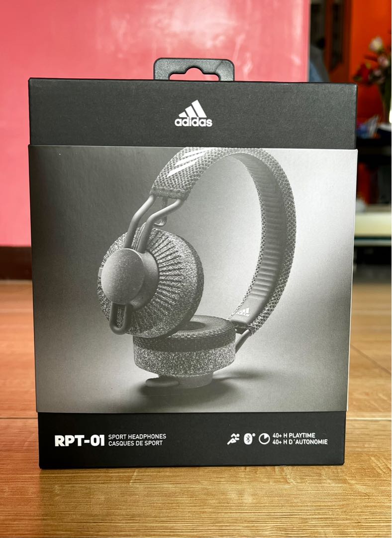 Adidas RPT-01 Wireless On-Ear Headphones, Audio, Headphones & Headsets ...