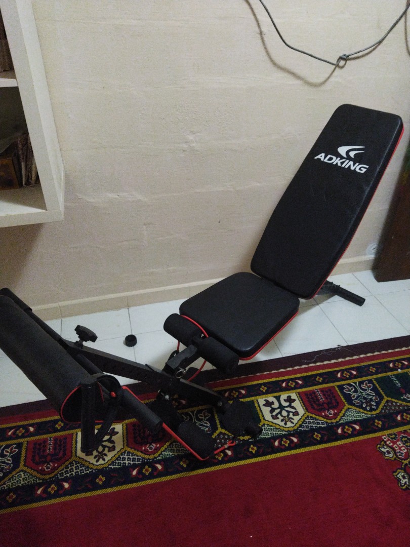 Adjustable Adking Bench press, Sports Equipment, Exercise & Fitness ...