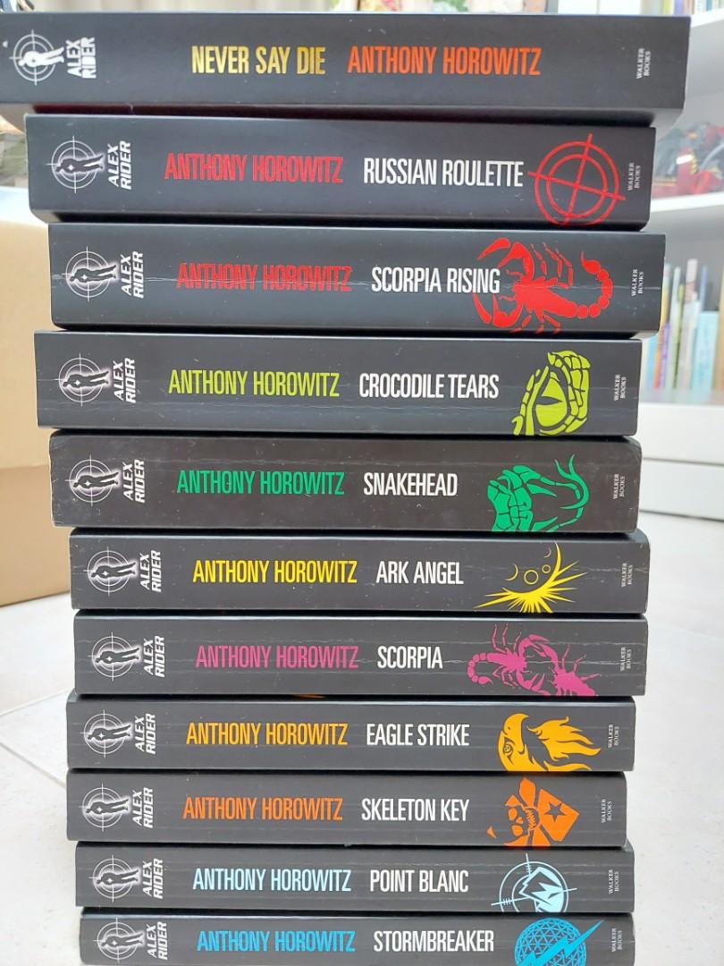 Alex Rider Series, Hobbies & Toys, Books & Magazines, Children's Books ...
