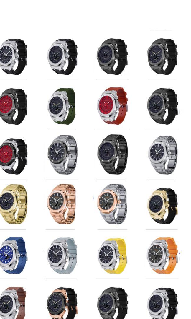 All time best looking ap mod gshock Casio ga2100 ga-2110 ga-2110 ga ...