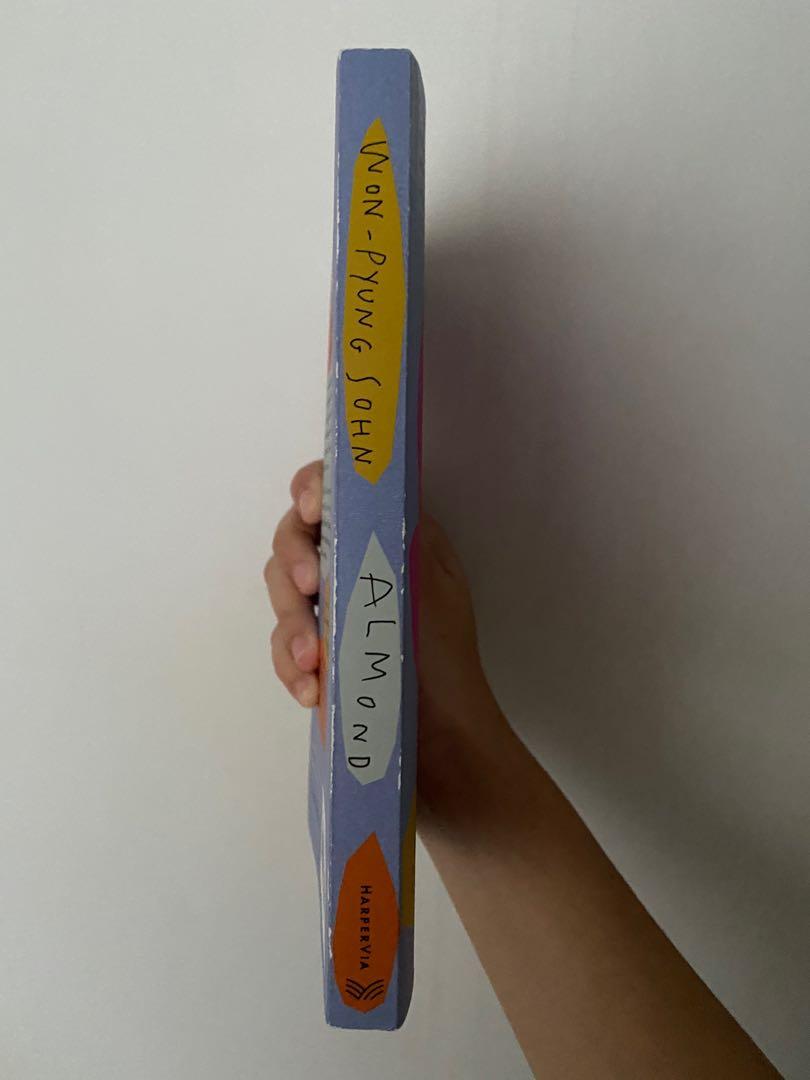 Almond by Won-pyung Sohn english version korean book fiction, Hobbies ...