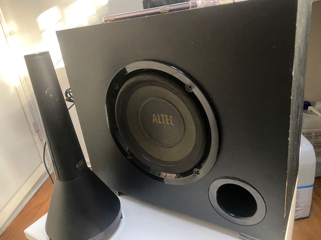 ALTEC LASING VS 4622, 錄音器材, Soundbar、揚聲器、藍牙喇叭、耳擴 - Carousell