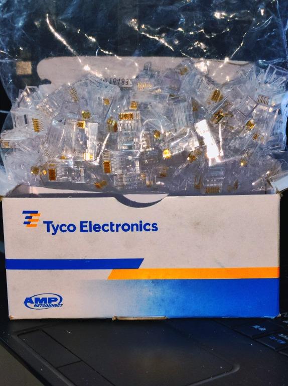 AMP Tyco Rj45 Cat6 Classic 100pcs/ box, Computers & Tech, Parts ...