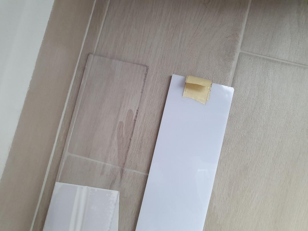 Arcylic Panel, Furniture & Home Living, Furniture, Other Home Furniture ...