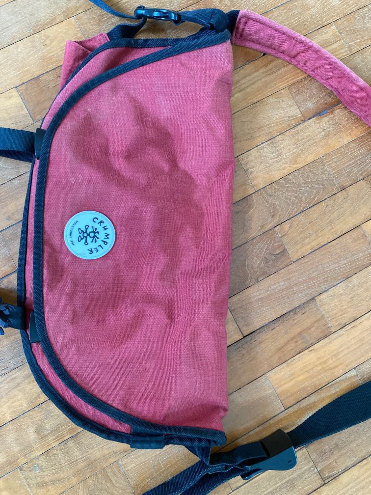 Authentic Crumpler Sling Bag, Luxury, Bags & Wallets on Carousell