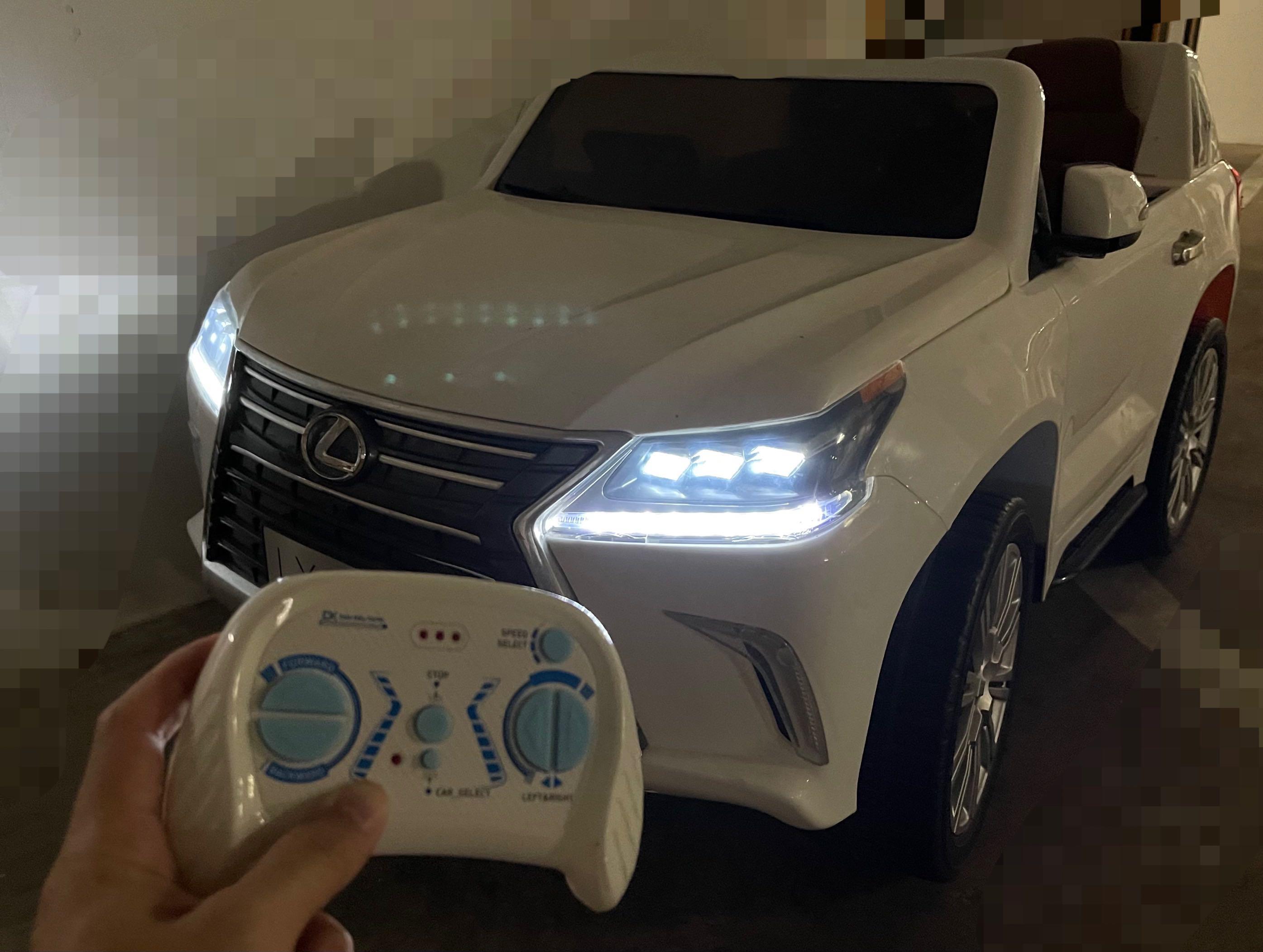 Authentic Lexus LX 570 Electric Toy Car (bought at more than $1200 my ...