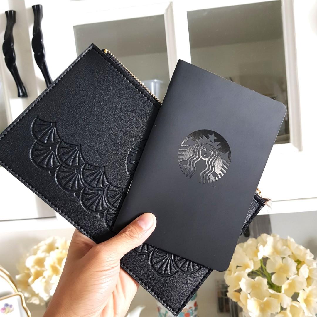 Authentic starbucks wallet, Women's Fashion, Bags & Wallets on Carousell