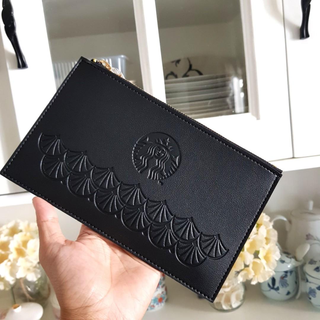 Authentic starbucks wallet, Women's Fashion, Bags & Wallets on Carousell