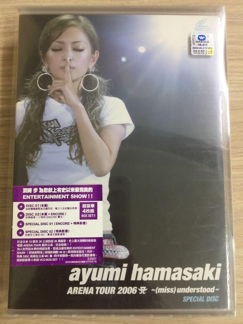 Ayumi Hamasaki 濱崎步 Arena Tour 2006 Special Disc Collection (miss)understood, Hobbies & Toys ...
