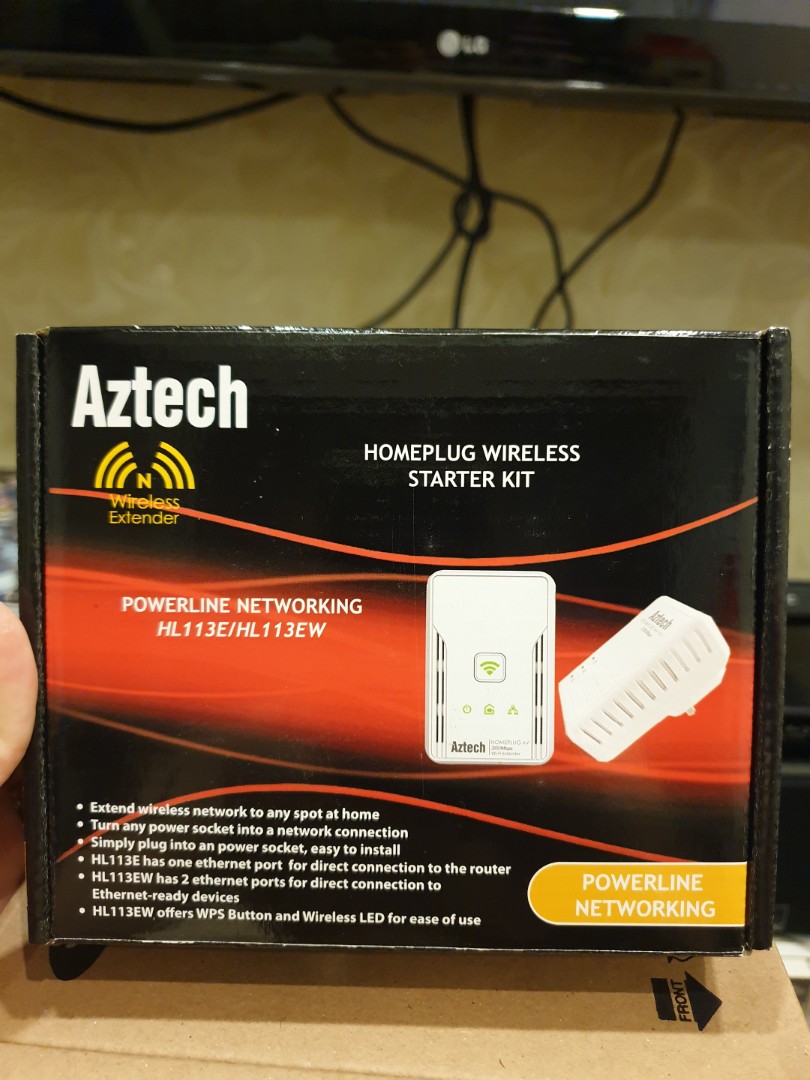 Aztech wireless extender, Computers & Tech, Parts & Accessories ...