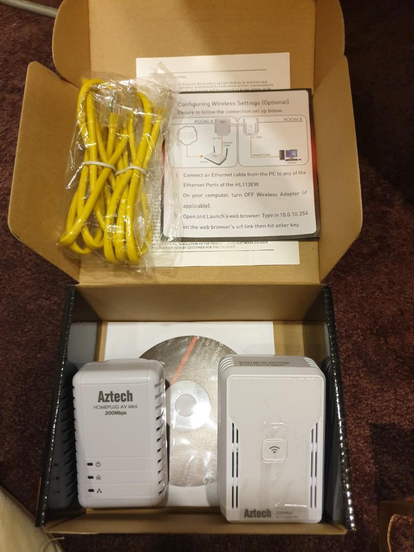 Aztech wireless extender, Computers & Tech, Parts & Accessories ...