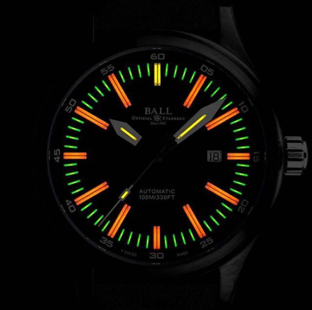 Ball Fireman NT II DLC, Luxury, Watches on Carousell