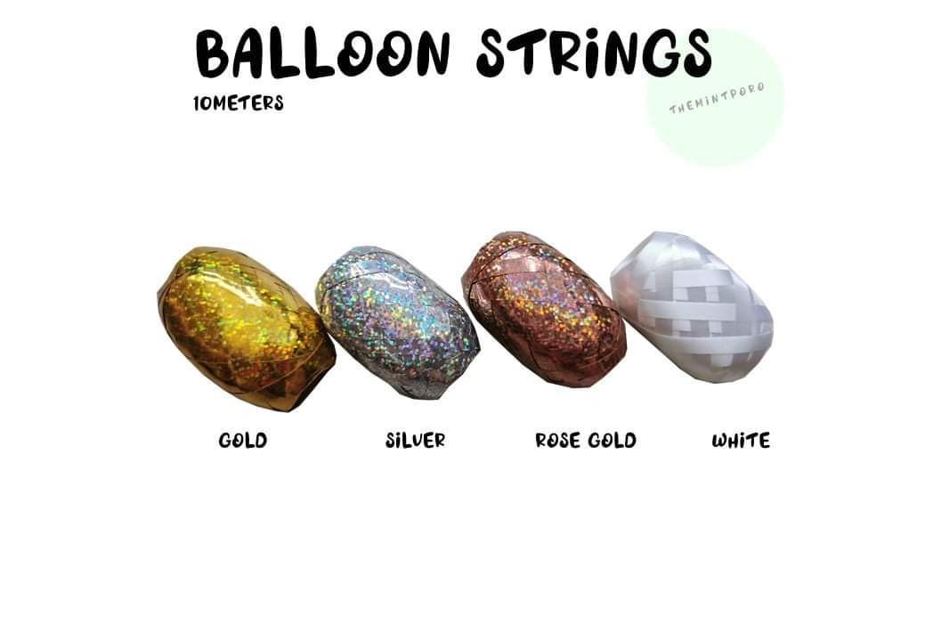 Balloon Strings, Hobbies & Toys, Stationery & Craft, Occasions & Party ...