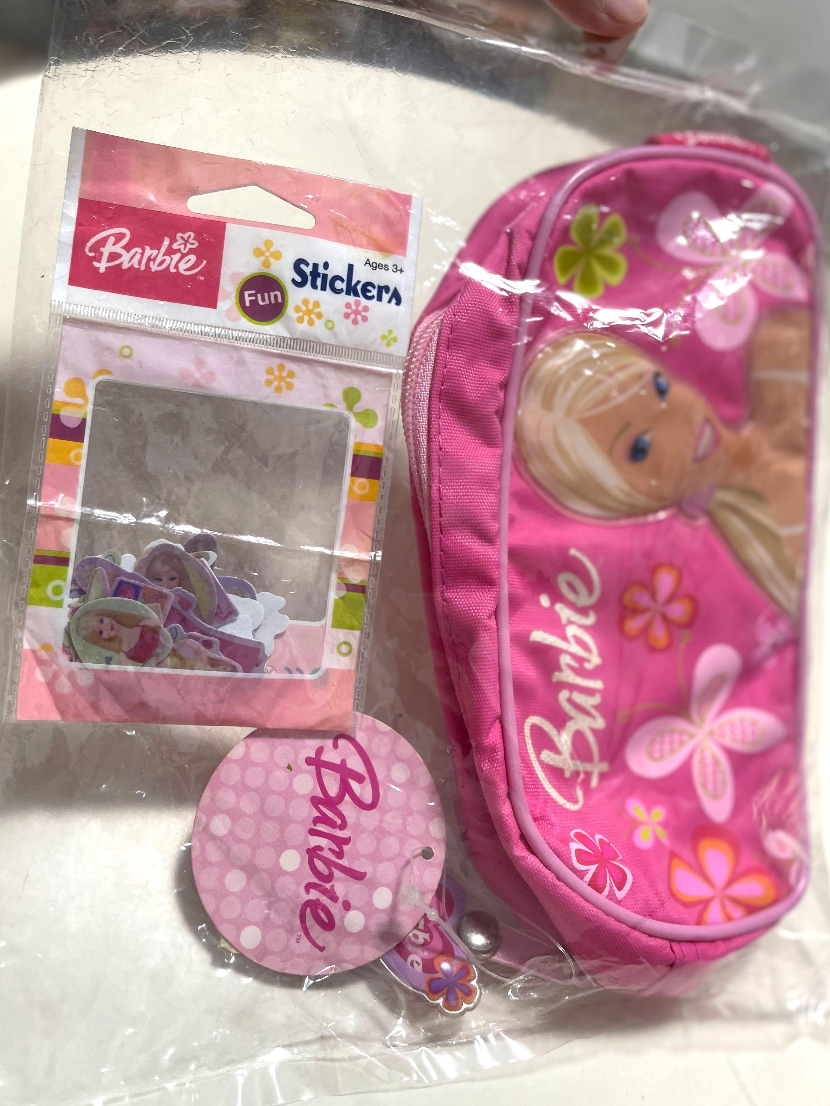 Barbie Pouch Bag, Women's Fashion, Bags & Wallets, Purses & Pouches on ...