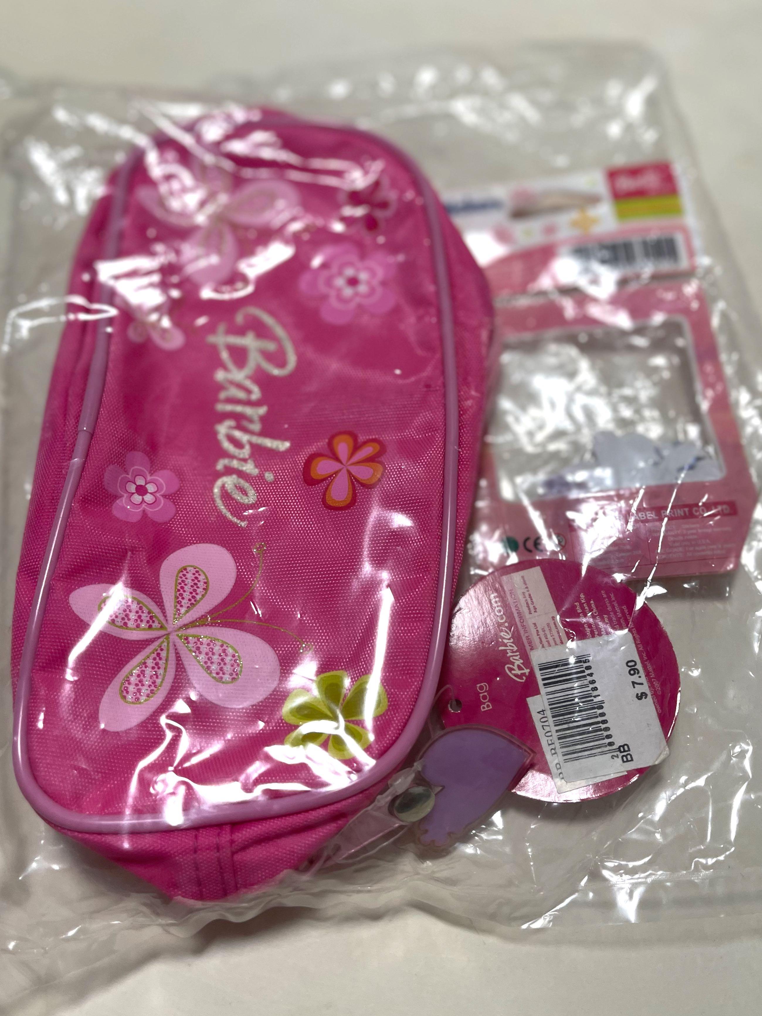 Barbie Pouch Bag, Women's Fashion, Bags & Wallets, Purses & Pouches on ...