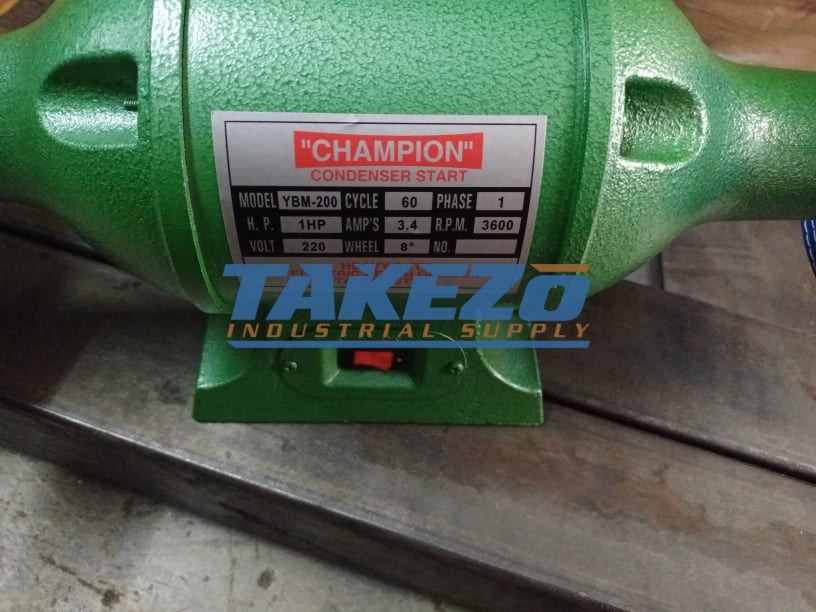 Bench Buffing Machine, Commercial & Industrial, Industrial Equipment on ...