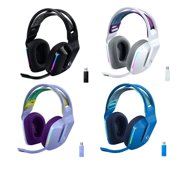 (FREE DELIVERY) SEPT PROMO | Logitech G733 Lightspeed Wireless RGB ...