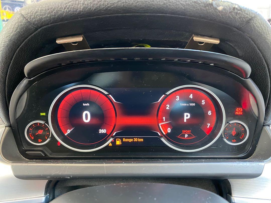 BMW F10 6WB digital meter, Car Accessories, Car Workshops & Services on ...