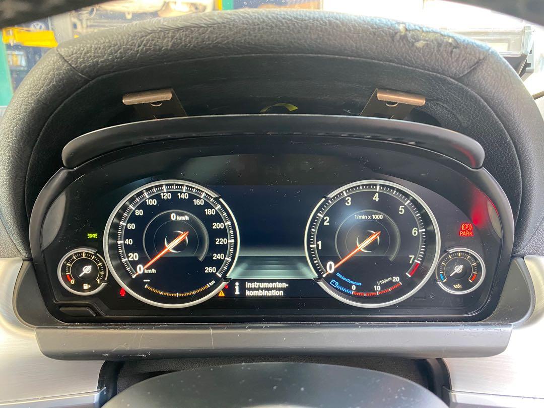 BMW F10 6WB digital meter, Car Accessories, Car Workshops & Services on ...