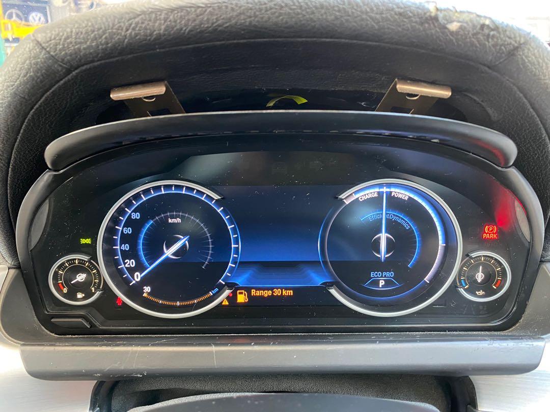 BMW F10 6WB digital meter, Car Accessories, Car Workshops & Services on ...