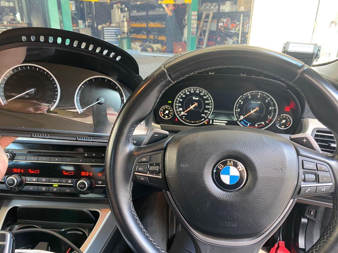 BMW F10 6WB digital meter, Car Accessories, Car Workshops & Services on ...