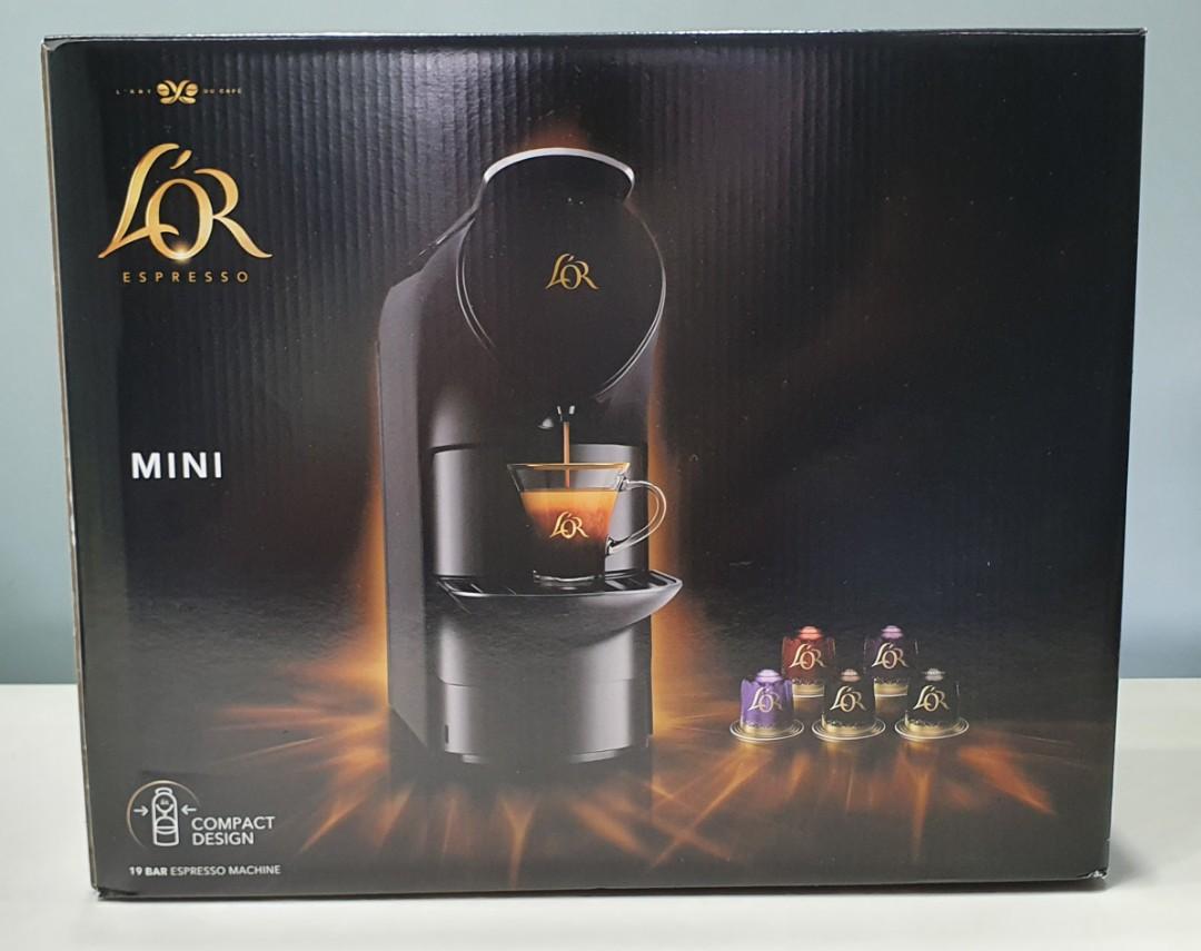 BNIB L'OR Mini Coffee Machine, TV & Home Appliances, Kitchen Appliances ...